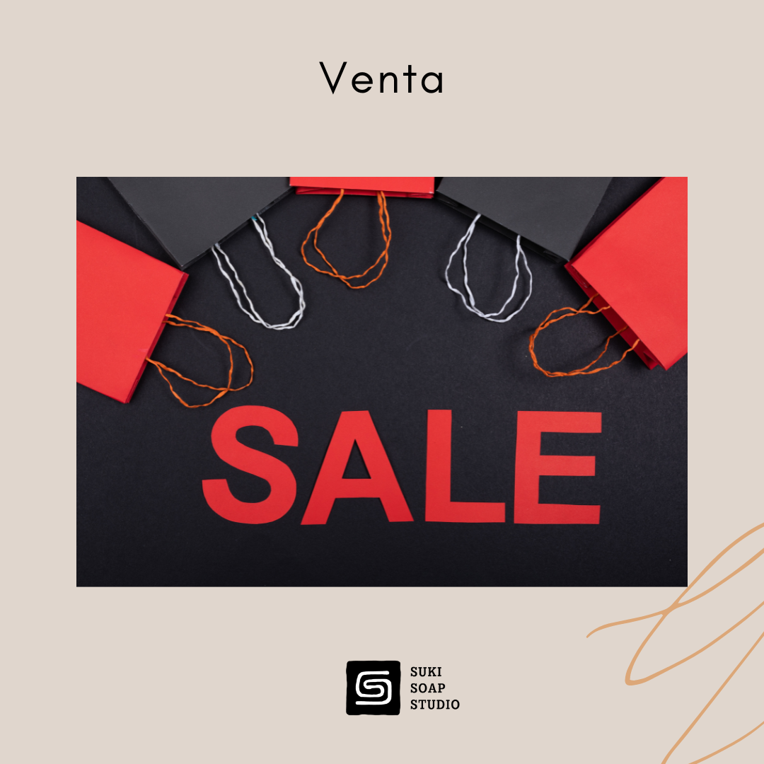 SALE – Suki Soap Studio