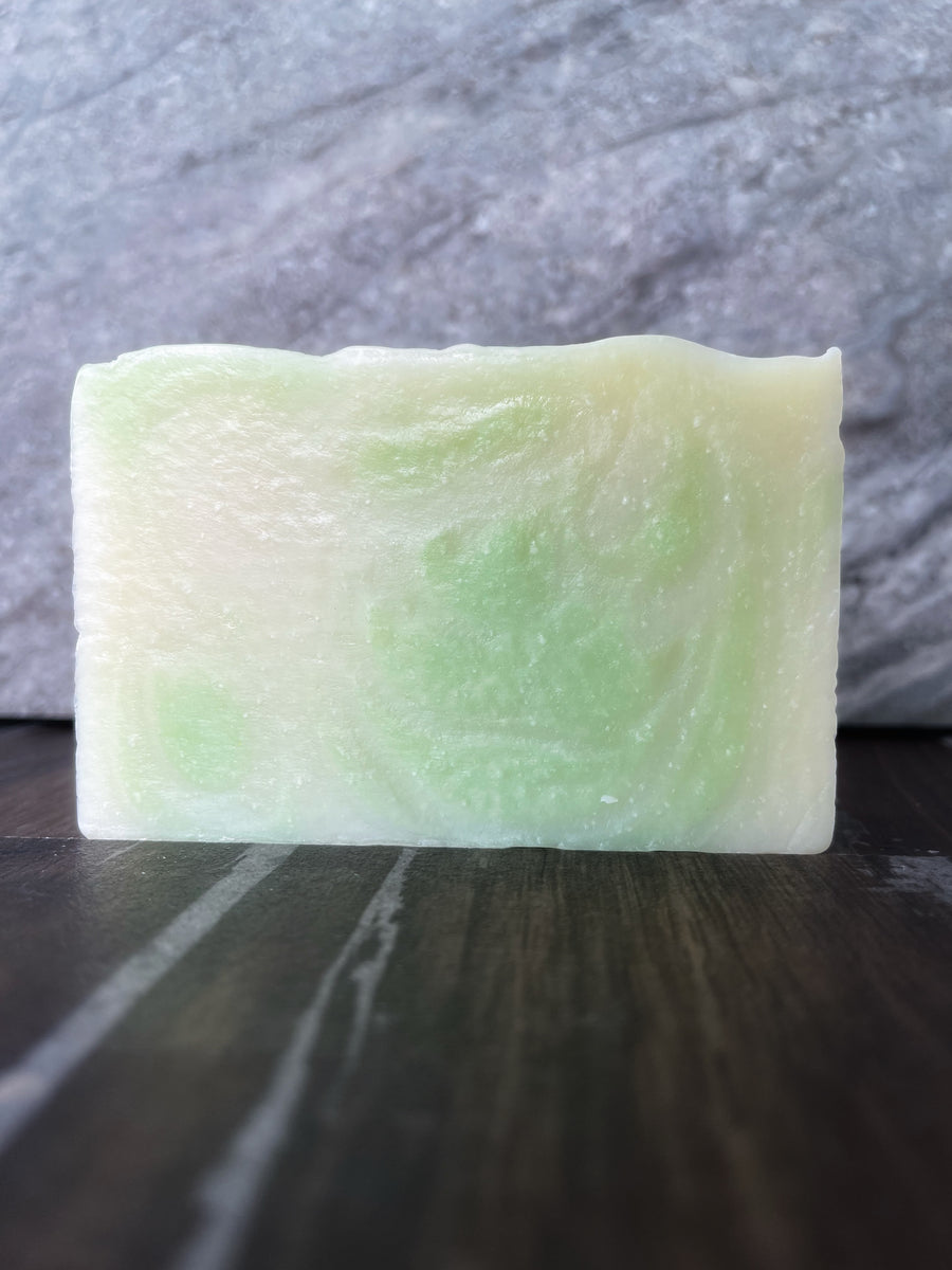 Menta y eucalipto • Jabón artesanal – Suki Soap Studio
