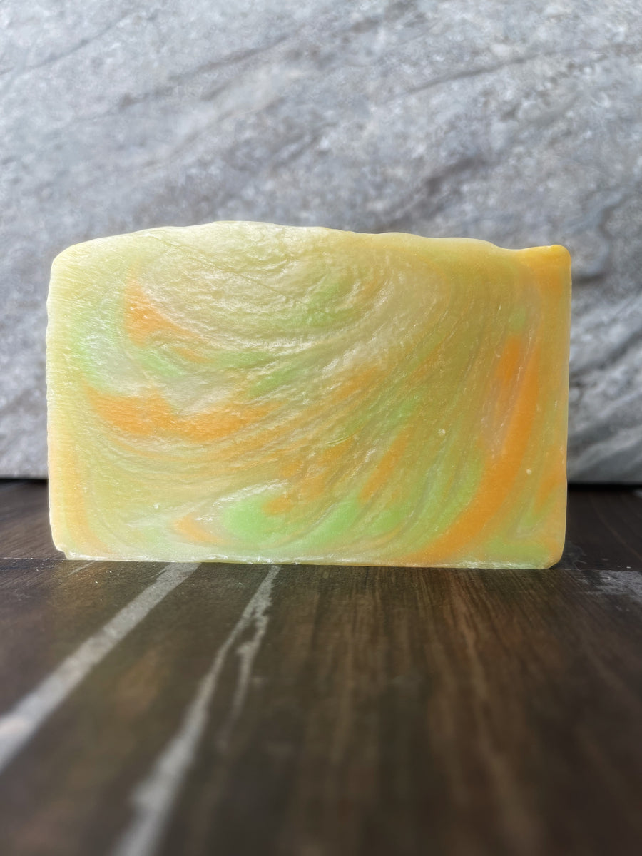 Watermint and Clementine Soap Bar – Suki Soap Studio