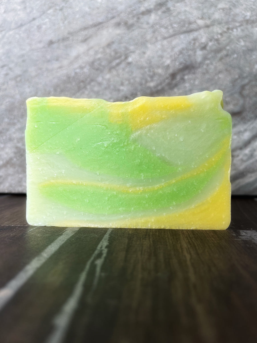 Menta, romero y limón • Jabón artesanal – Suki Soap Studio